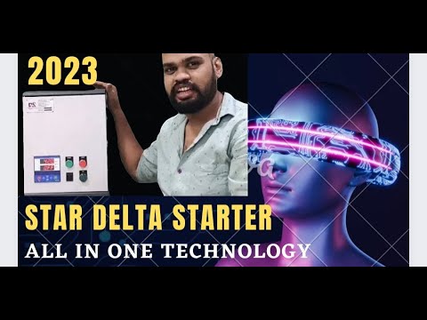 Star Delta Starter Control Panel - Panel Star Delta Latest Price ...