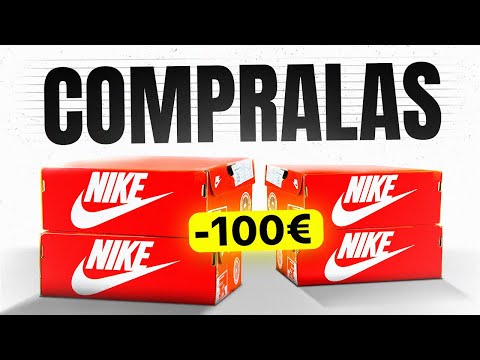 Las MEJORES NIKES por MENOS DE 100€