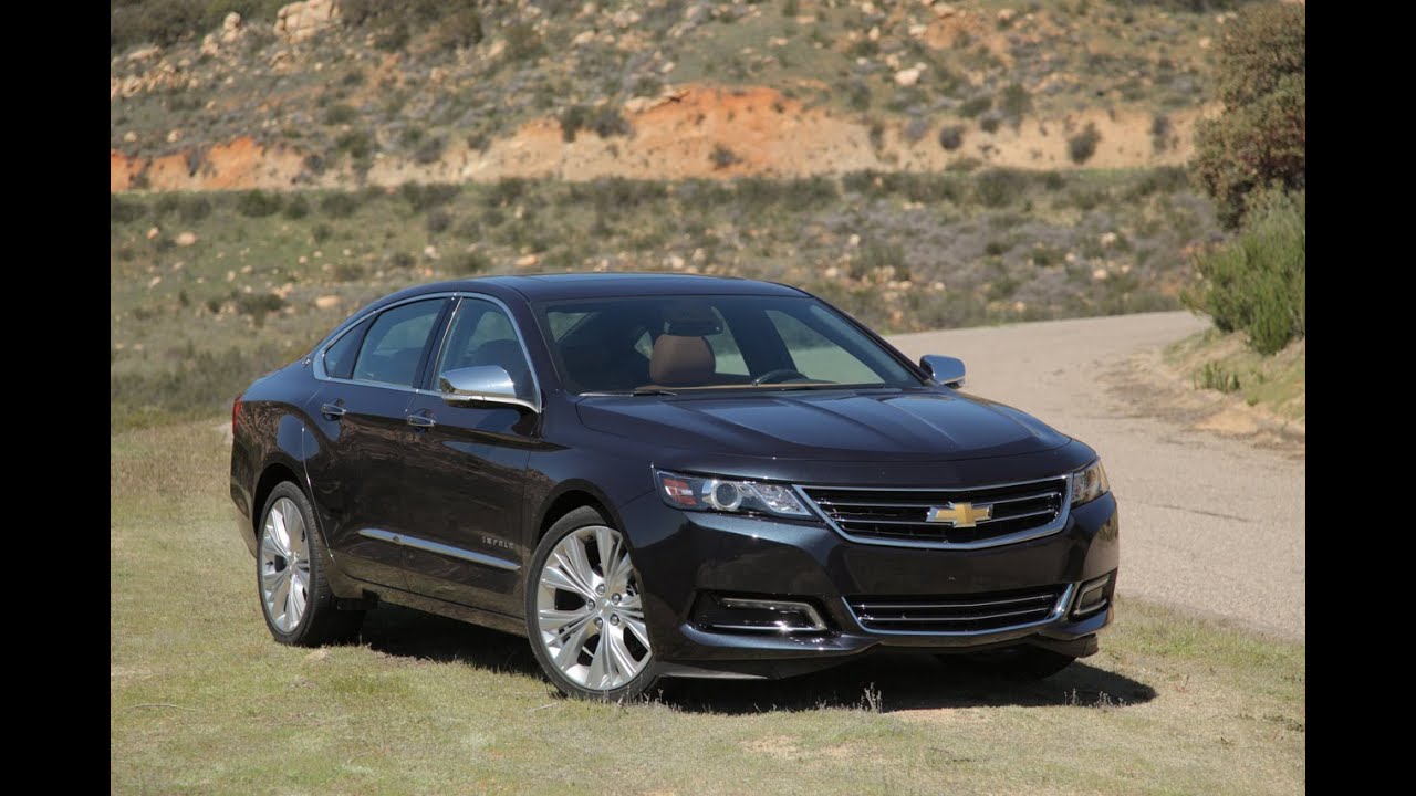 2014 Chevrolet Impala Review