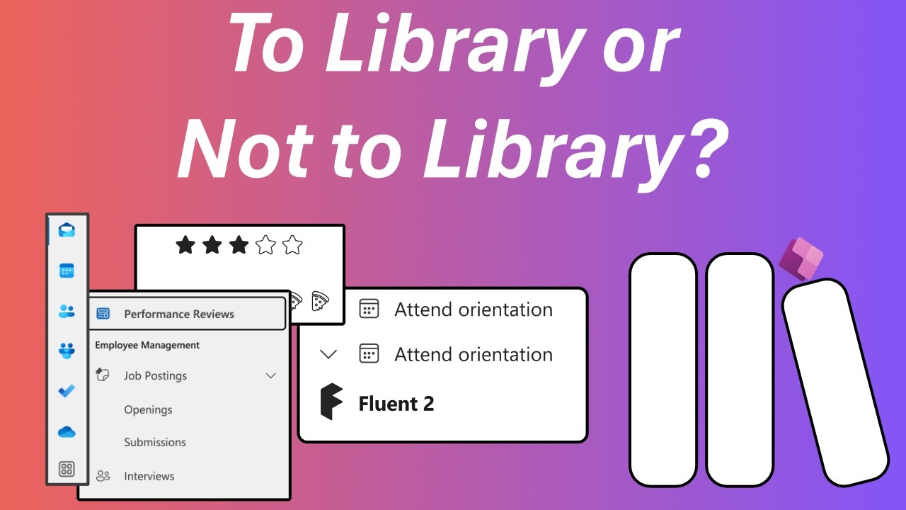 Power Apps Component Libraries and Storage | Where should I store my components in Power Apps?