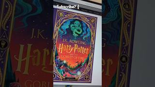 NEW official Illustrated/Interactive Harry Potter #4 Goblet of Fire #harrypotter#gobletoffire