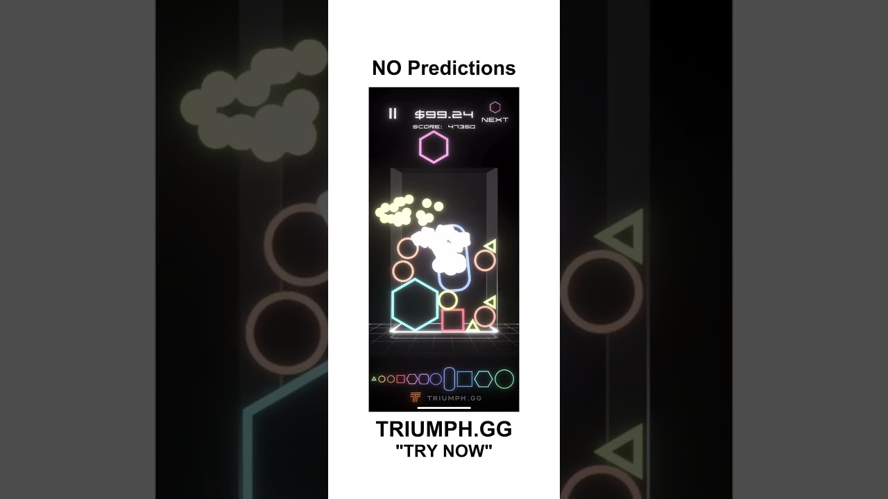 Shapes In Triumph  @triumph_arcade