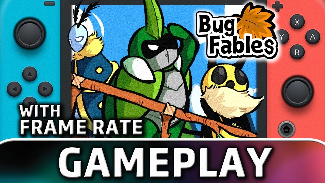 Bug Fables: The Everlasting Sapling | Nintendo Switch Gameplay and ...