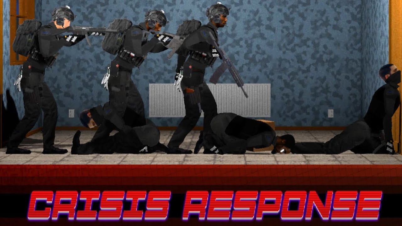 Ready or Not in 2D - Crisis Response
