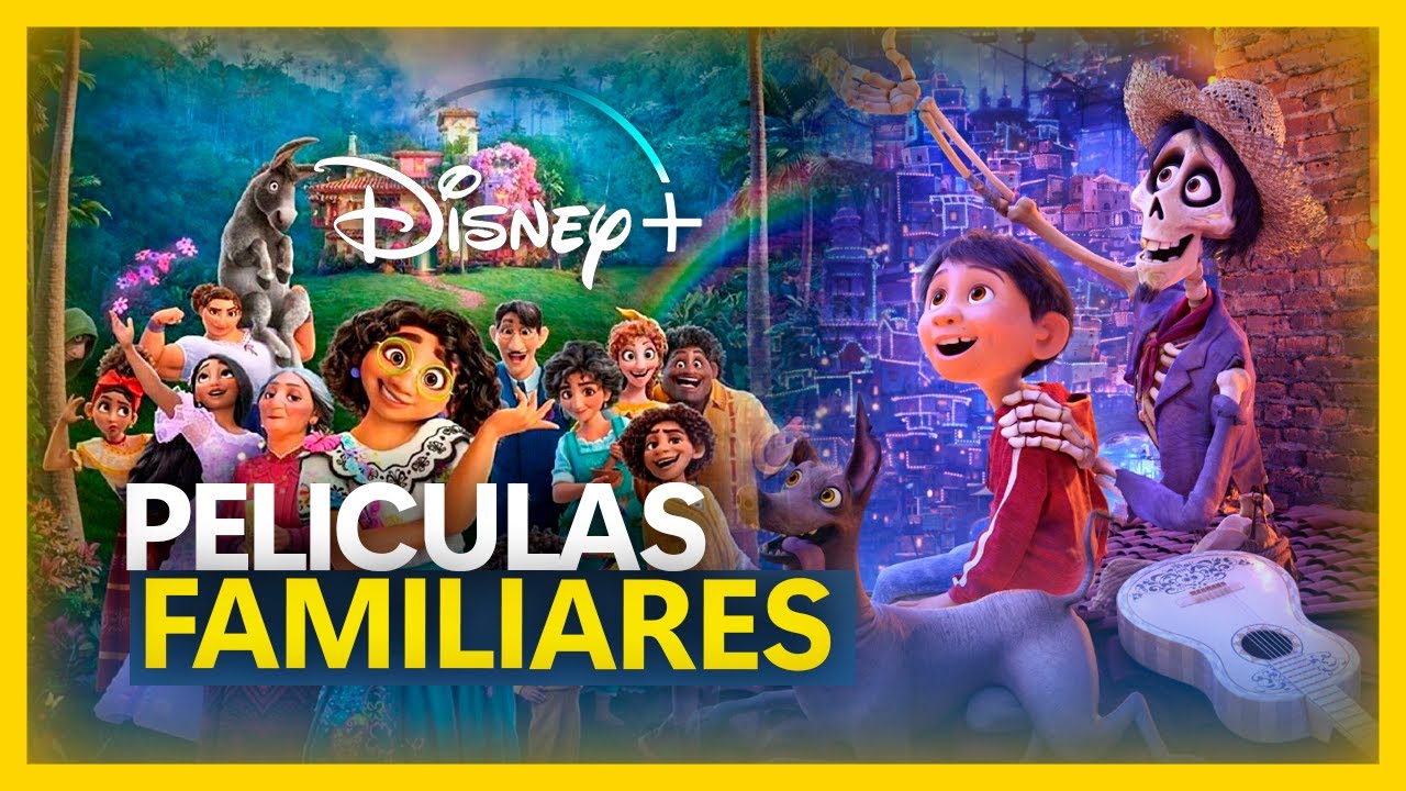 TOP 10 Best FAMILY MOVIES on DISNEY PLUS