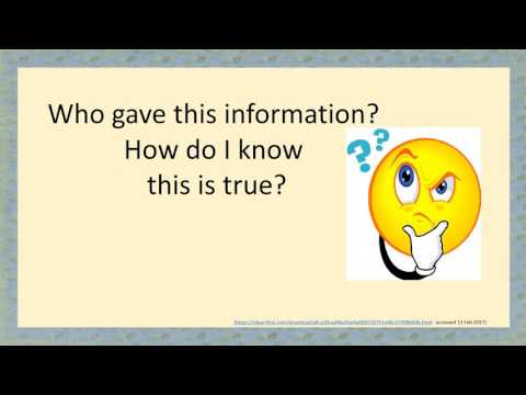 Evidence Analysis by Nicky Smith