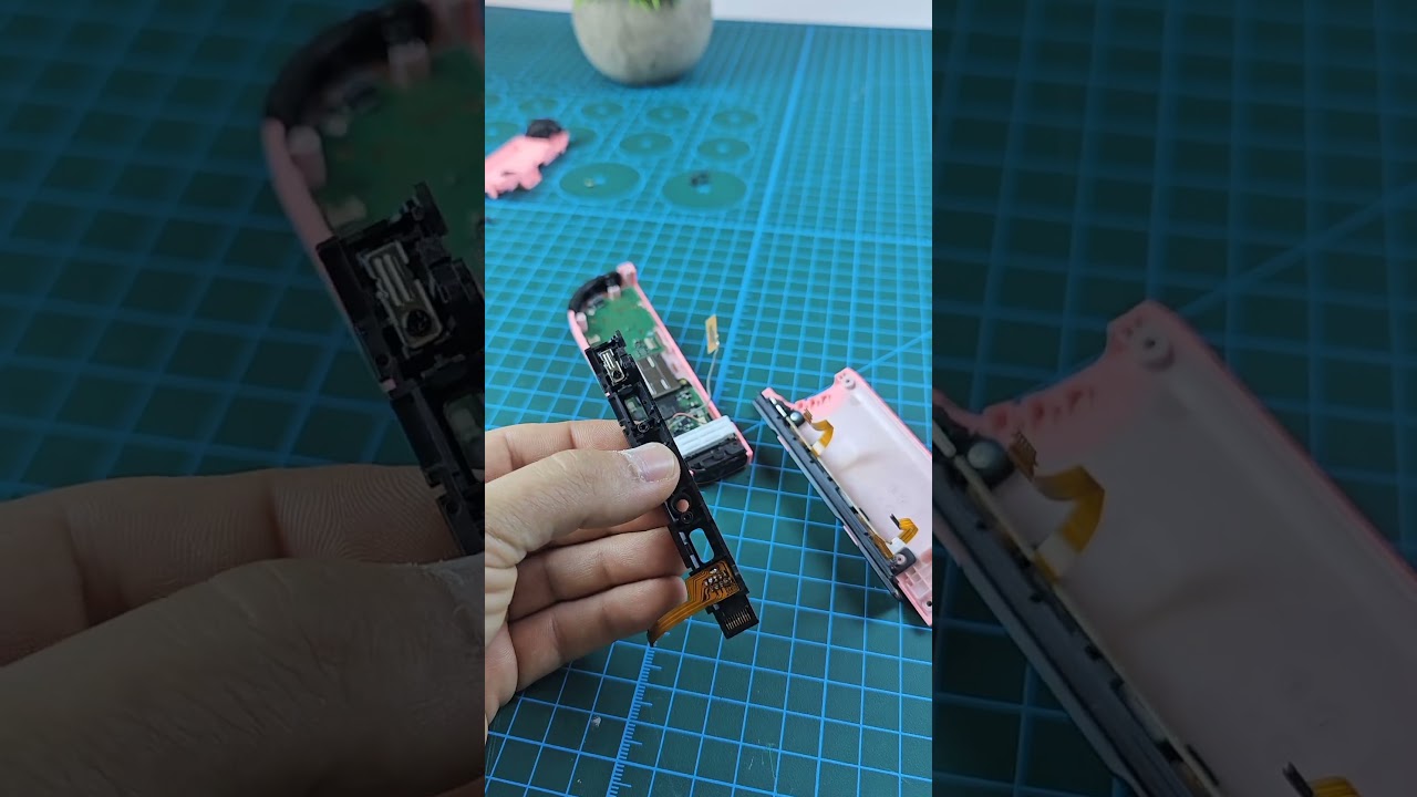 Nintendo switch joycon slider fix #shorts #nintendo