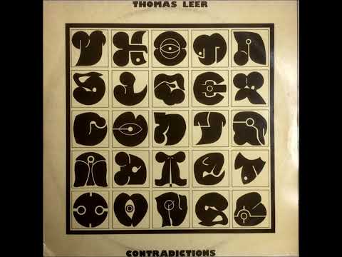 Thomas Leer – Contradictions-Full CD, Album, Compilation
