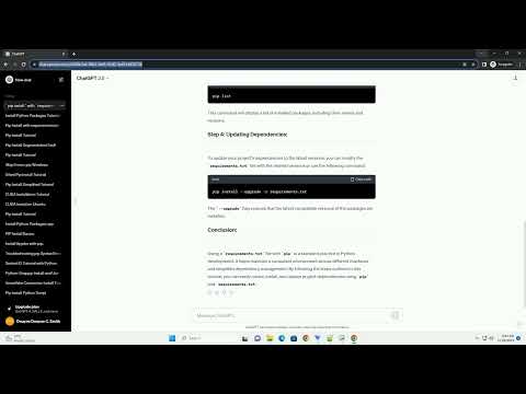 pip install requirements txt syntax