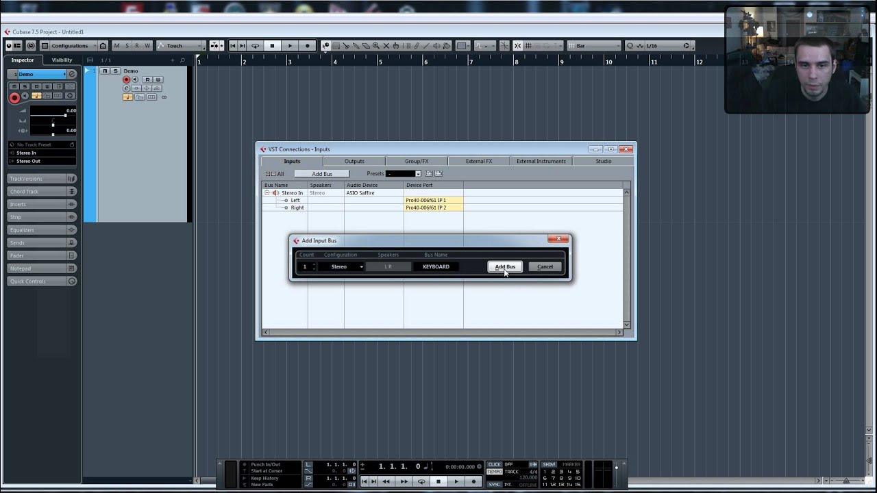 Type ZERO - 101 (Adding Audio Channel)
