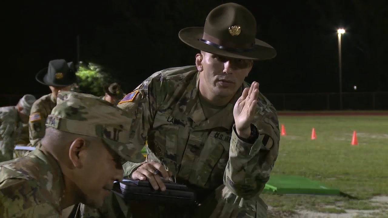 2016 Drill Sergeant & Platoon Sergeant of the Year Competition
