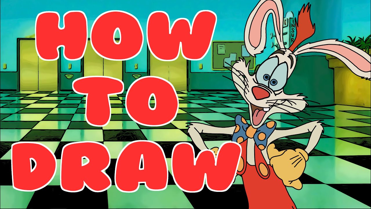 How To Draw Roger Rabbit from 