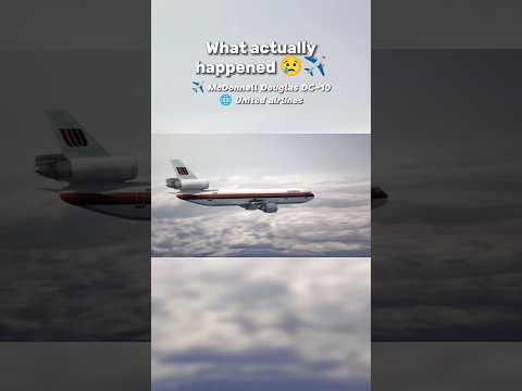 What happened on July 19, 1989 βοΈποΈ #aviation #avgeeks #dc10