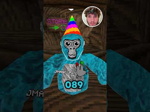 YouTuber Color Codes in Gorilla Tag!