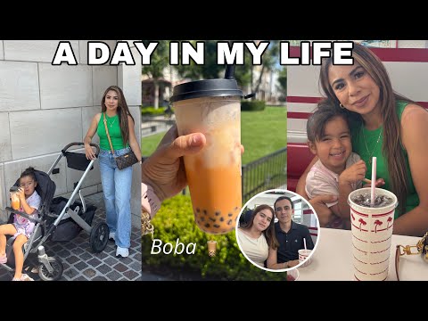 A DAY IN MY LIFE | Sam’s club, flat tire 😩, shopping