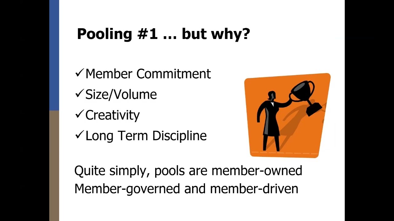 Module 3 - Advantages of Pooling and Partnerships - Florida School ...