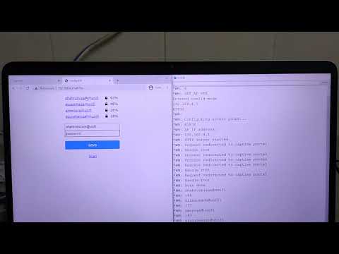 ESP32 Wifi Manager