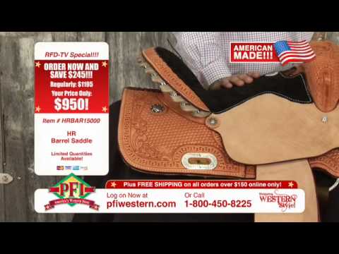 HR Barrel Saddles