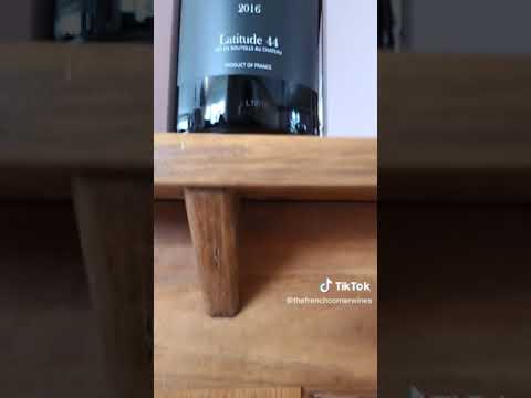 Latitude 44 'Esprit de Terroir' Ventoux 2016 - a beautiful Rhône wine :)