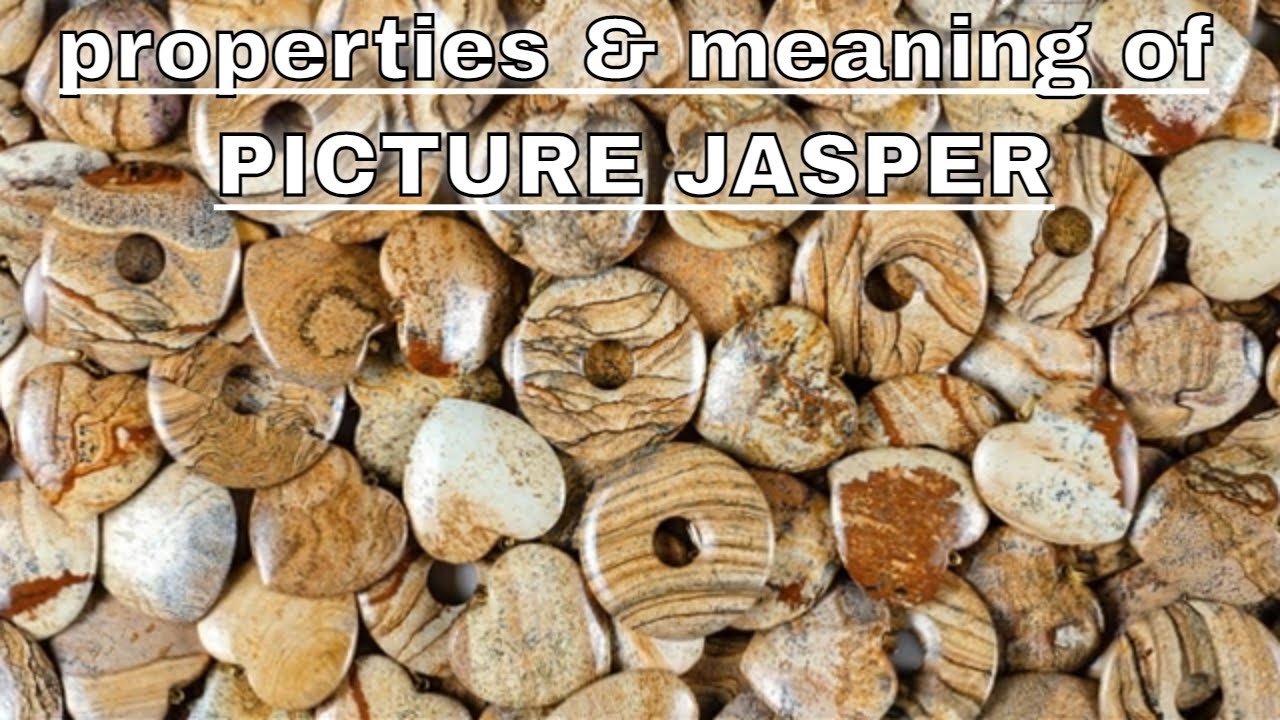 Picture Jasper Meaning Benefits and Spiritual Properties