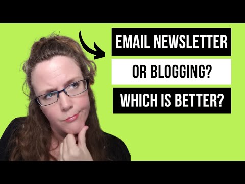 Blog vs. Email Newsletter: Which One Is Better?