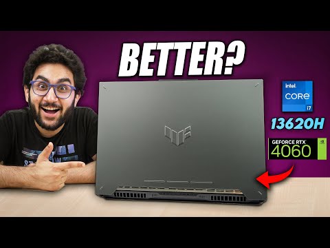 LOQ's New Rival at Rs.1 Lakh | Asus TUF F15 i7 13620H RTX 4060