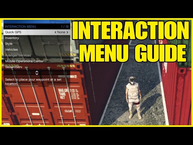 5 GTA Online features that beginners should make more use of