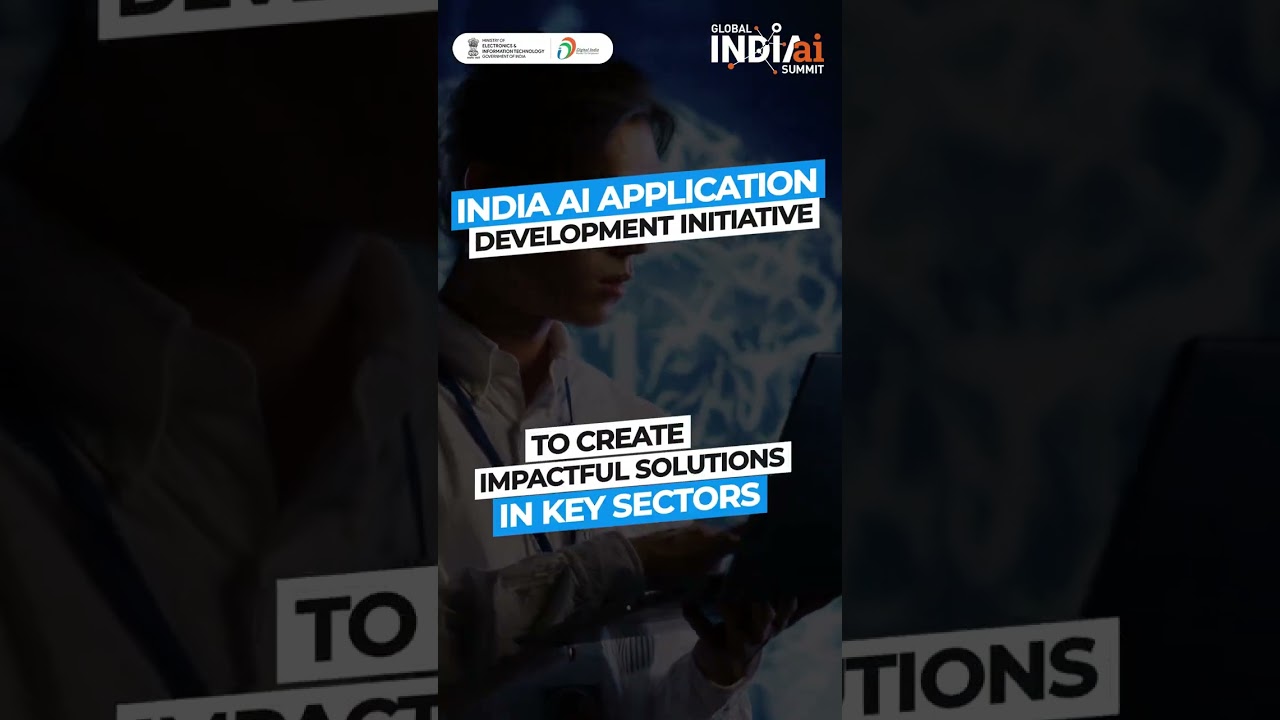 Let's make a difference with AI through IndiaAI Mission!Watch the #GlobalIndiaAISummit