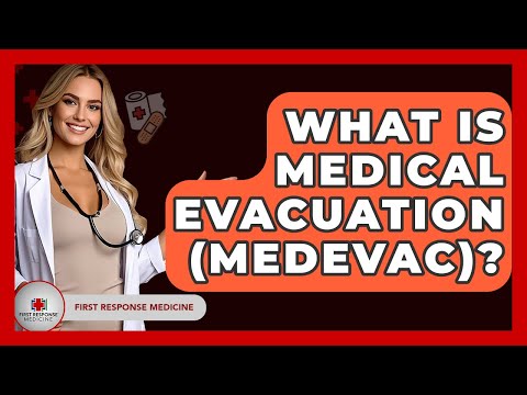 What Is Medical Evacuation (MedEvac)? - First Response Medicine
