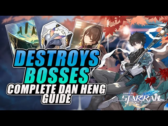 Honkai Star Rail Dan Heng build guide: Best relics and Light Cones