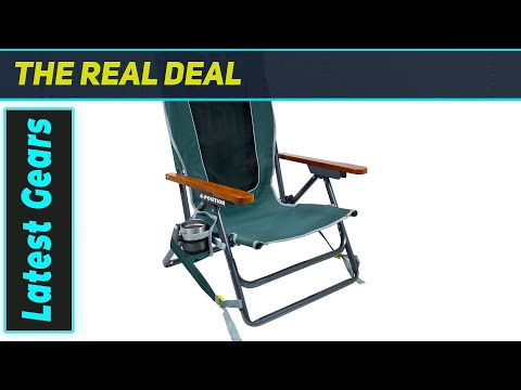 GCI Outdoor Wilderness Backpacker Chair is the Best Recliner for Camping Comfort