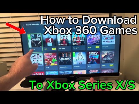 Xbox Series X/S: How to download and play Xbox 360 games on Xbox Series X/S (Easy Tutorial!) (2024)