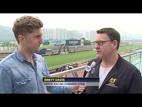 Commentating Hong Kong International Race week