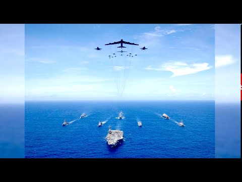 How Powerful is 7th Fleet? | United States Navy