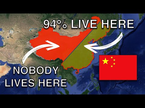 China’s Population Mystery: Why No One Lives Here