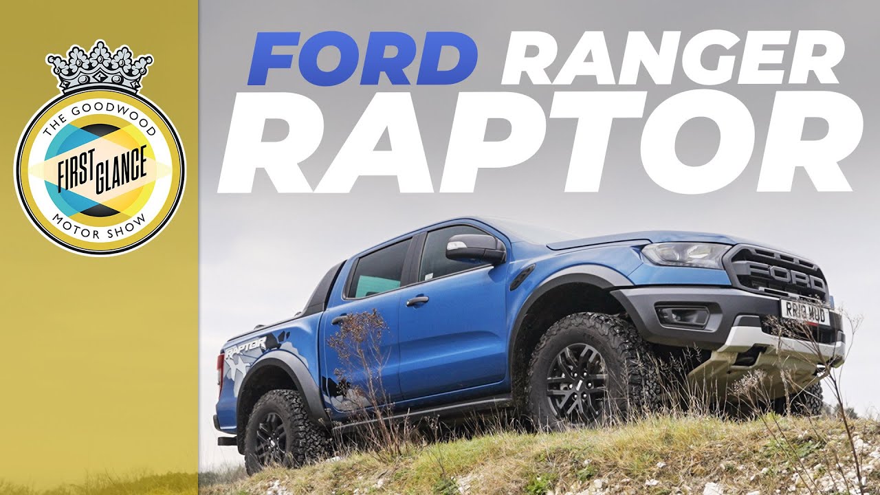 Goodwood Test: 2021 Ford Ranger Raptor Review | GRR