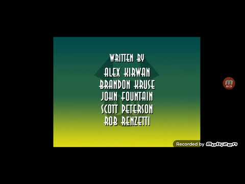 My Life As A Teenage Robot Season 2 (2004) End Credits Victim of Fashion