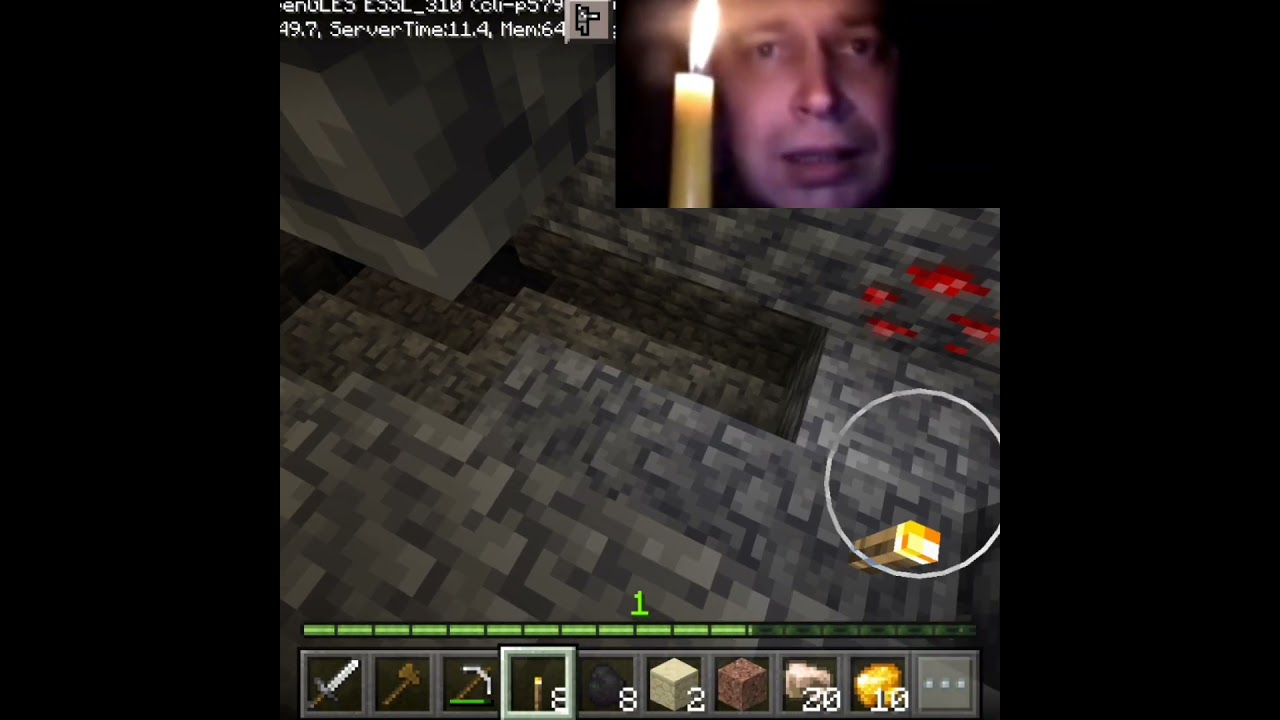 Miners when they hear cave sounds - horror Minecraft
