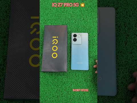 IQ Z7 PRO 5G UNBOXING || GAMING MOBILE ???? #shorts #iq #trending #abmobilepalace #gaming