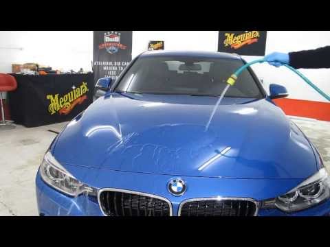 *BMW F30 M Paket* *DUB DETAILING* *Meguiar's Deep Crystal Coating"