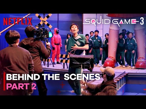 SQUID GAME 3 - Behind The Scenes PART 2 - Making of