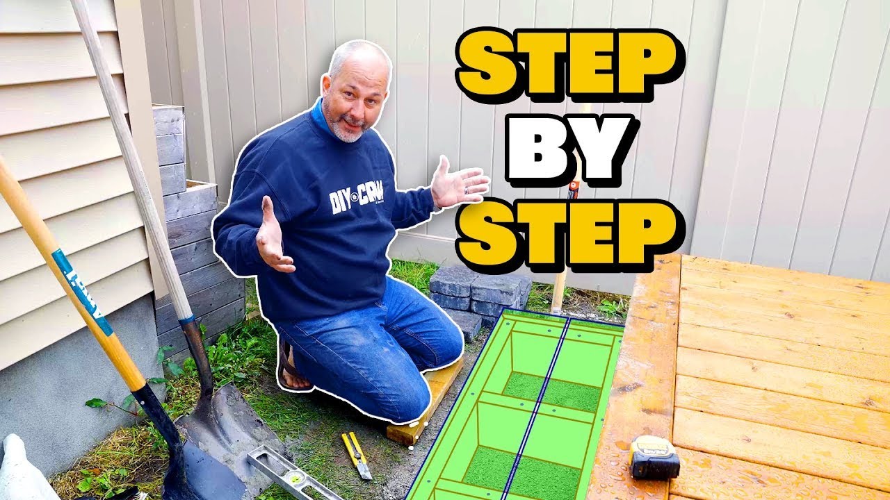 A Step-by-Step Guide to Building a Durable Outdoor Step | Galaxy.ai