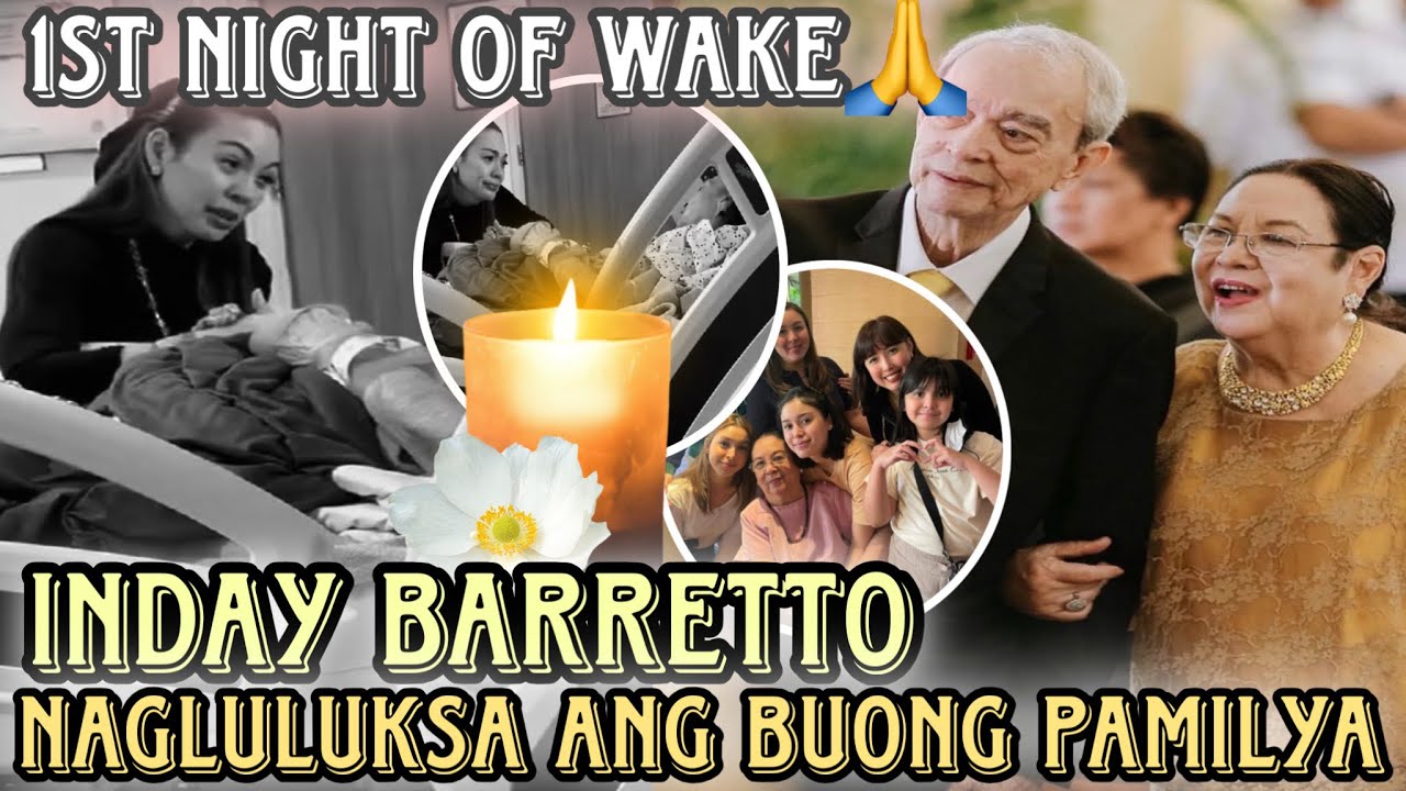 LUMUHA ANG LANGIT SA PAGLISAN NG REYNA: Ang Unang Gabi ng Pagluluksa at ...