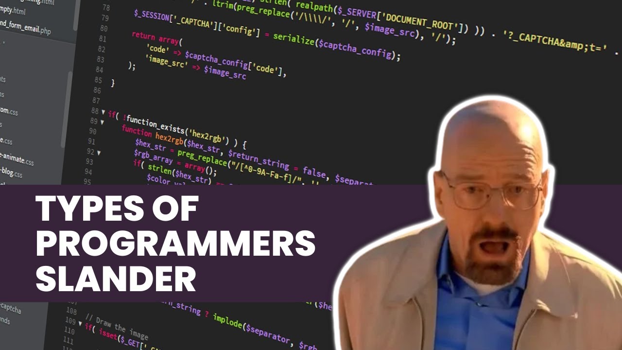 Programmer Stereotypes Slander