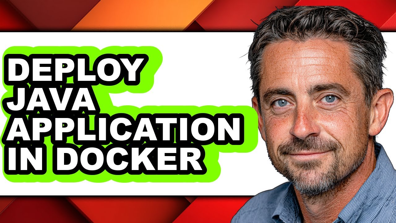 How to Deploy Java Application in Docker (updated)