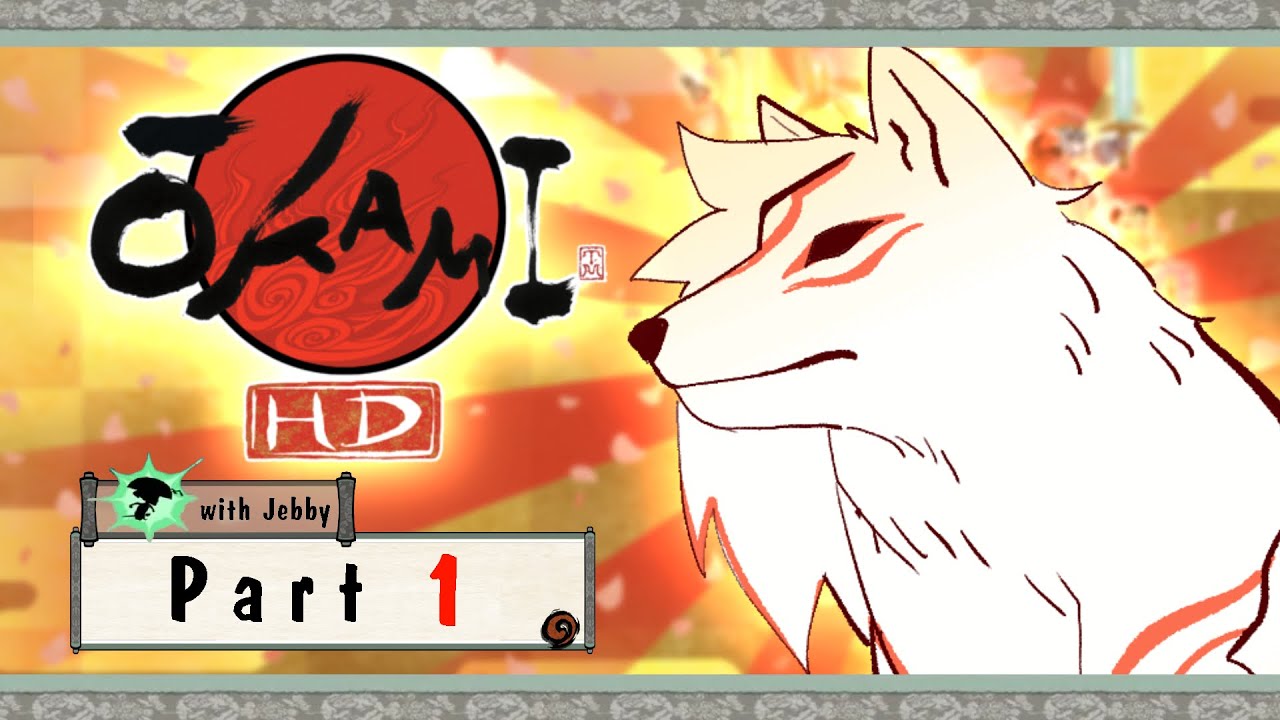 DANIEL I'M DOG! | Okami First Playthrough - Part 1