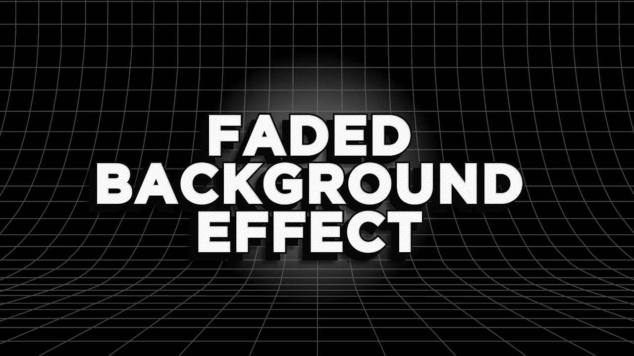 How to create cool backgrounds for presentations  - Illustrator Tutorial