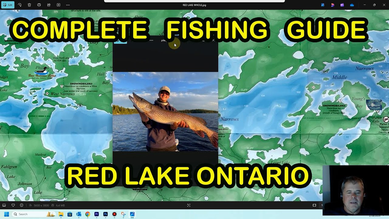 Complete Fishing guide to Red Lake Ontario