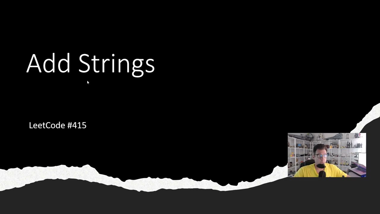 [SOLVED!] Add Strings - LeetCode 415 - Java