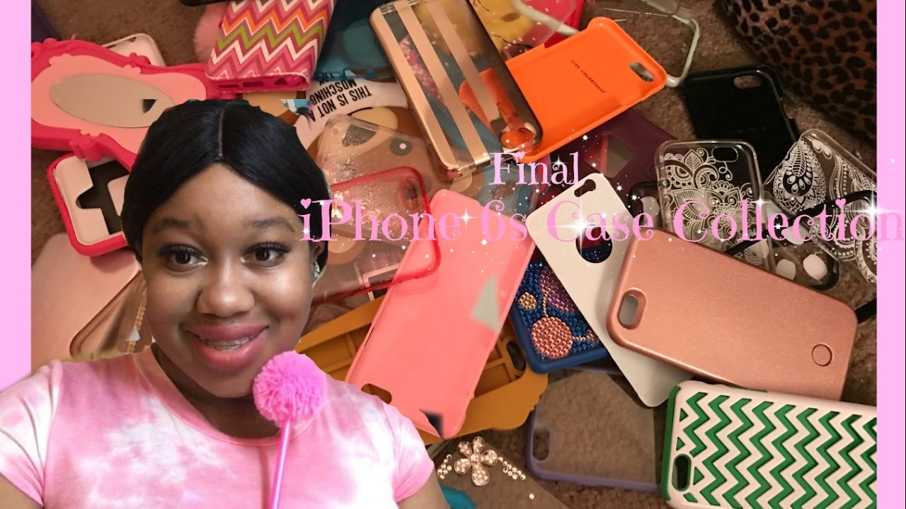 Huge iPhone 6s Case Collection! (Final collection)